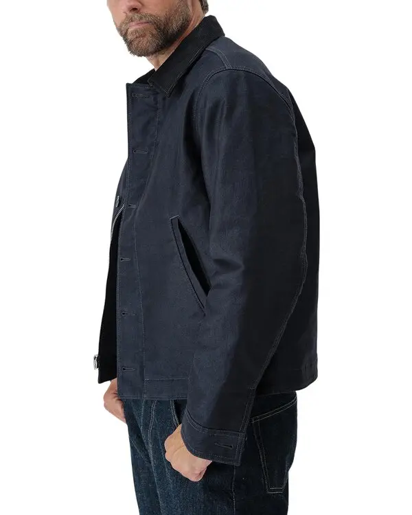 Buck Mason N-1 Cotton Jungle Cloth Deck Jacket - Dress Navy